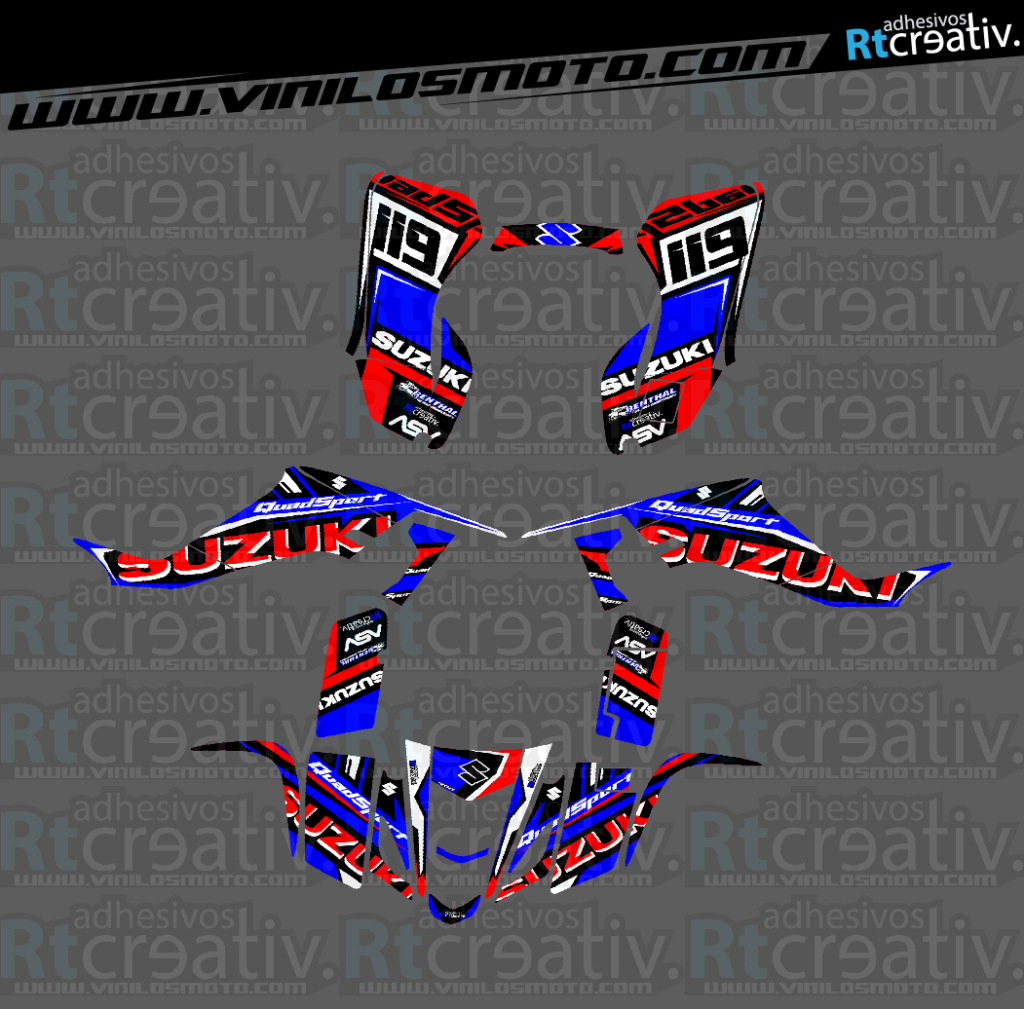 155€ - LTZ 400 (Máximo forrado) Diseño Rt010