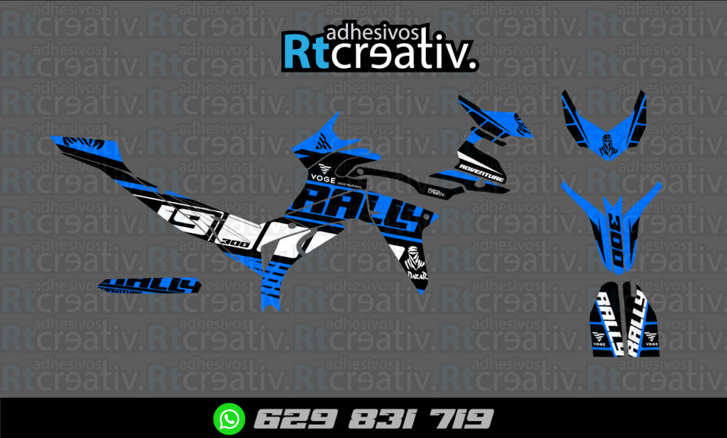 175€ - Voge 300 Rally | Diseño Rt001