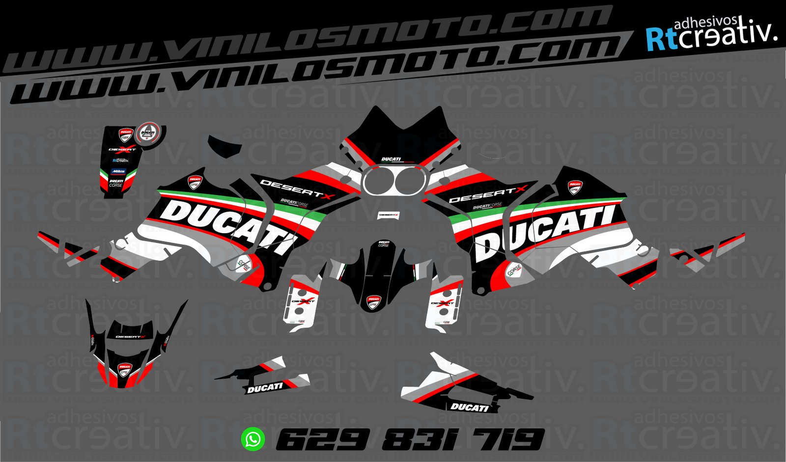 165€ - DesertX | Diseño Rt001