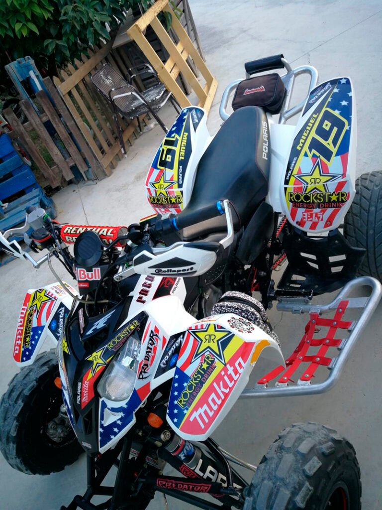 89€ fino / 119€ grueso - Predator 500 (kit básico) Diseño Rt001